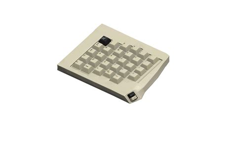Retro Split Keyboard With Cyberpunk Design 3d Turbosquid 2179001