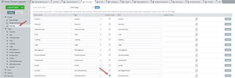 Appery Io Screen Layouts