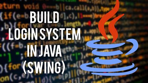 Login System With Java Swing And Mysql Youtube