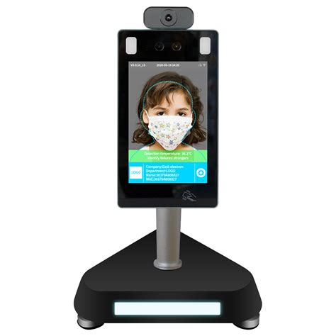 Automatic Face Recognition Thermal Imaging With Body Detection Temperature Attendance Control