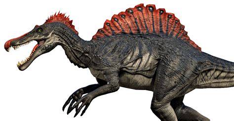 Spinosaurus 3d Model