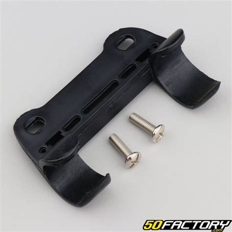 Pompe de gonflage à mains type vélo noire V2 Pièce équipement vélo