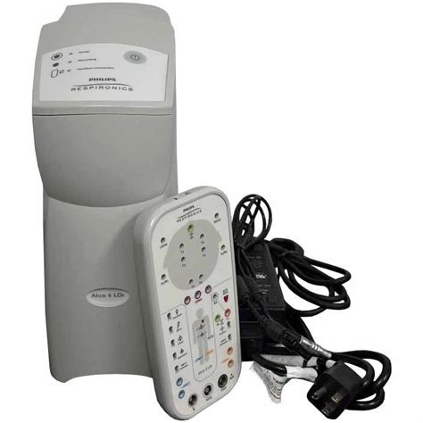 Respironics Alice 6 Lde Diagnostic Sleep System