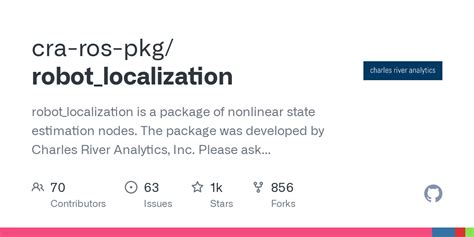 Robot Localization Rosdoc Yaml At Ros Cra Ros Pkg Robot Localization GitHub