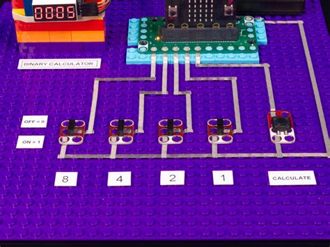 Binary Calculator With Microbit 7 Steps With Pictures Instructables