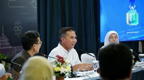 Pj Gubernur Jabar Bey Machmudin Titip Pesan Untuk Para Calon Rektor ITB