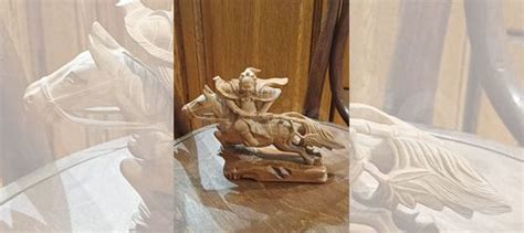 Статуэтки резные дерево востокЦена за 1 шт купить в Санкт Петербурге с доставкой Хобби и отдых