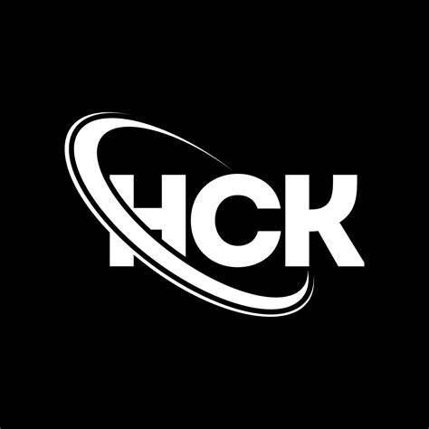 Hck Logo Hck Letter Hck Letter Logo Design Initials Hck Logo Linked