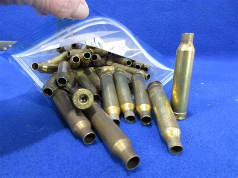 Brass Only 7mm Rem Mag Unprimed Bag Of 50