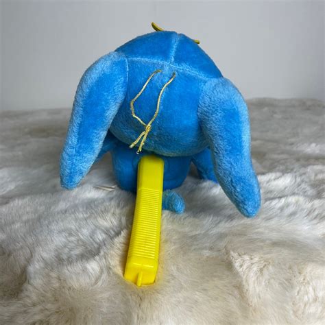 Vintage 2000s Digimon Veemon Plush Toys Hammer Dolls Etsy