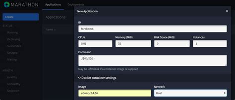 Fork Bombing Mesos I Stumbled Upon An Interesting Question By