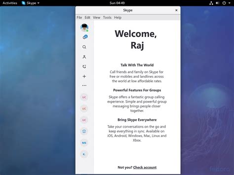 Install Skype 811 On Fedora 27 Fedora 262524