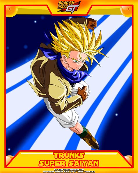 Dbgt Trunks Ssj V2 By El Maky Z On Deviantart