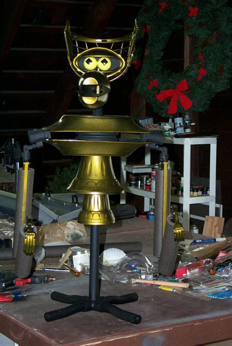 MST K Crow T Robot By Martian Tripod On DeviantArt