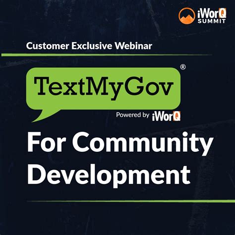 Textmygov Iworq Webinar Textmygov