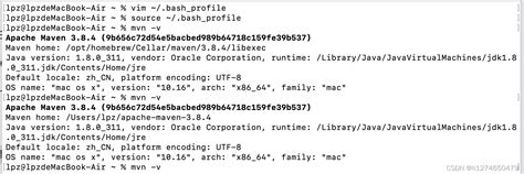 maven 在macos 配置踩坑 mac卸载homebrew安装的maven csdn博客