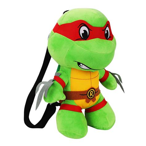 Teenage Mutant Ninja Turtles Raphael Plush Backpack Shadow Anime