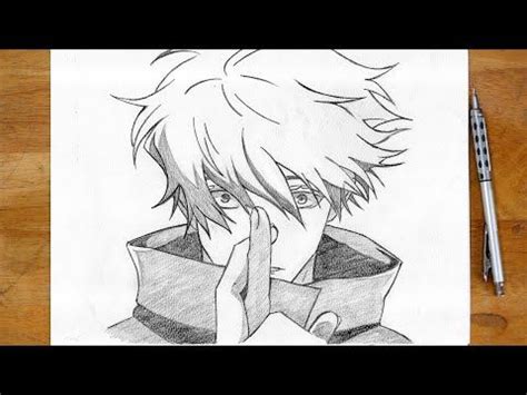 How To Draw Gojo Domain Expansion Step By Step Easy Tutorial Jujutsu Kaisen Drawing