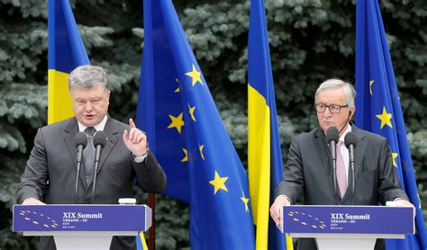 Украинский политолог Медовый месяц между Киевом и Евросоюзом прошёл