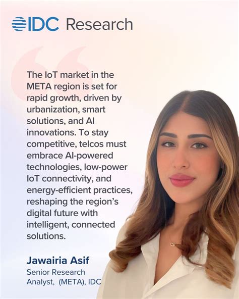 idc mea on linkedin iot ai smartsolutions digitaltransformation
