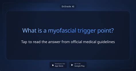 What Is A Myofascial Trigger Point