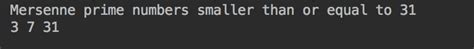 Github Brycesulinmersenne C Program That Prompts The User For An
