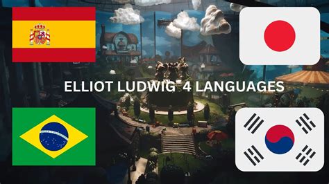 Elliot Ludwigs Speech In 4 Languages Poppy Playtime Chapter 3 Youtube