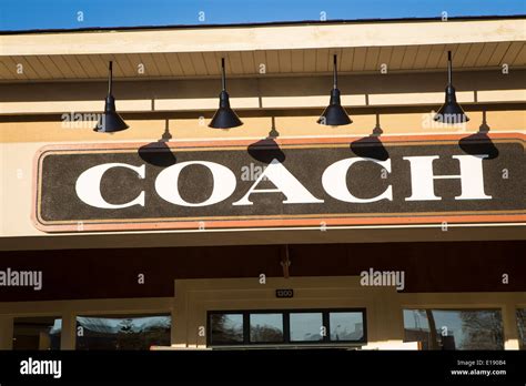 Coach Factory Store Is Pictured In Tanger Outlets In Sevierville