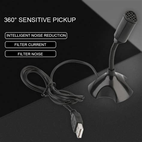 Fsix Laptop Microphone Usb Microphone Pc Microphone Desktop Microphone