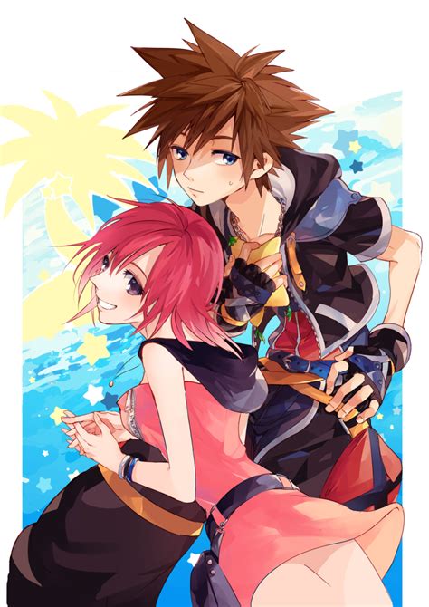 Ramochi Auti Kairi Kingdom Hearts Sora Kingdom Hearts Kingdom