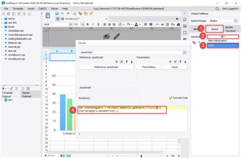 Chart Manual Refresh Finereport Help Document