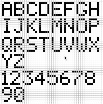 Pixel Art Prenom 31 Idees Et Designs Pour Vous Inspirer En Images