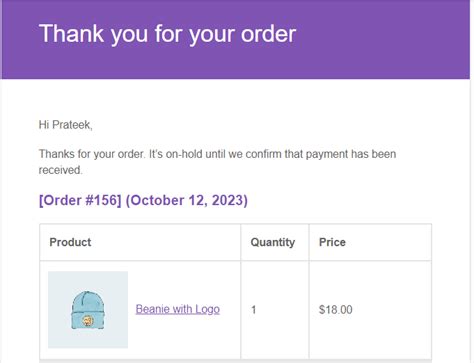 How To Display The Product Image In Woocommerce Email Notifications