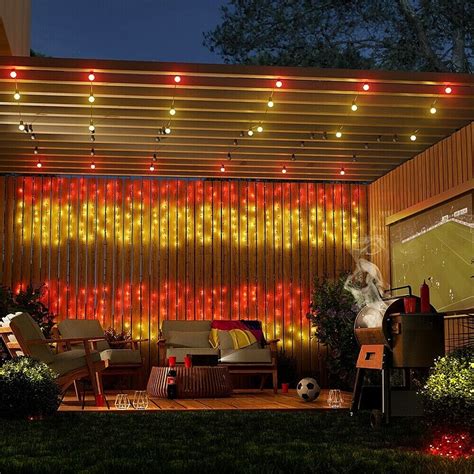 Twinkly Smart Led Lichterkette Strings Außen 48 M Lichtfarbe Rgbw