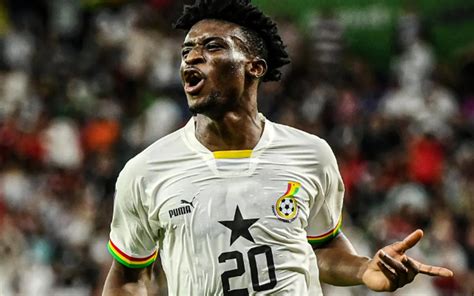 Fifa World Cup 2022 Group H Mohammed Kudus Brace Helps Ghana