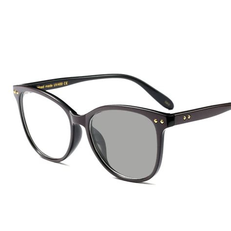 Anti Uv Reflective Progressive Multifocal Glasses Transition Sun
