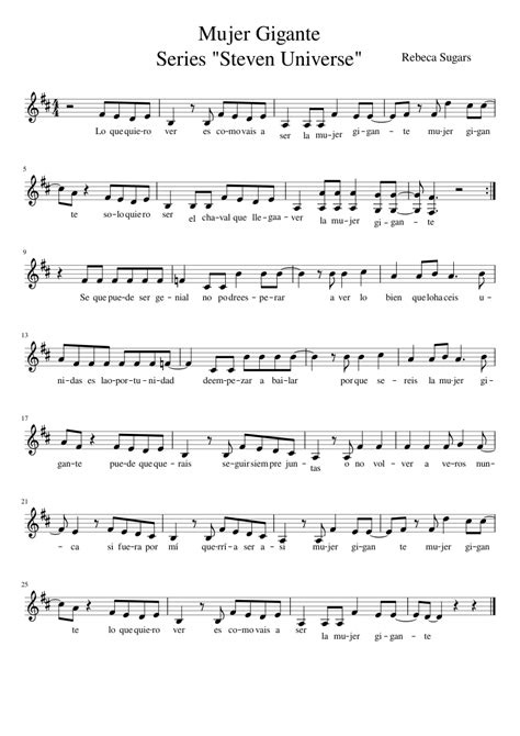 Steven Universe Giant Woman Ukulele Chords Ukulele Chords Easy