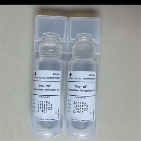 Jual Water For Injection 25 Ml Di Seller Premier Market Id Cengkareng