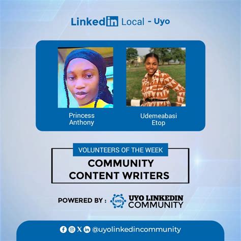 Uyo Linkedin Community On Linkedin Linkedin Linkedinlocalactivities