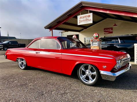 1962 Chevrolet Bel Air Classic And Collector Cars