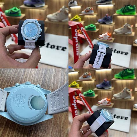 Годинник Omega X Swatch Blue Yellow 5 499 грн Наручні годинники Ватутіне на Olx