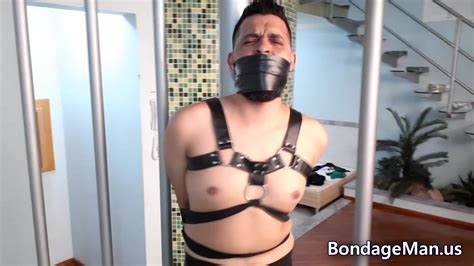 Kaxorrao First Time Tied Up And Gagged Bondage Scenes Thisvid Com