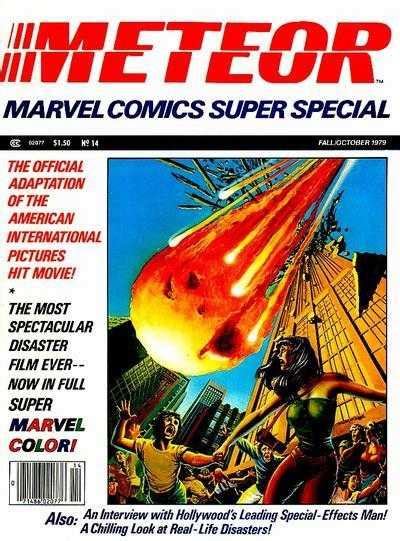 Marvel Comics Super Special Meteor Issue