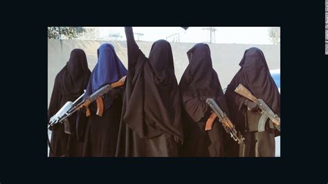 Us Considers Whether Isis Wives Playing Role In Operations Cnnpolitics