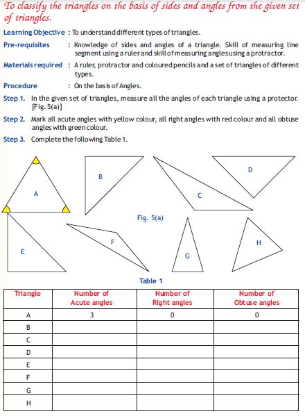 Cbse Book Class 6 Maths Activity 5