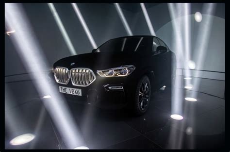 Pernah Bikin Sensasi Di Mana Bmw X6 Vantablack Sekarang Bimmerid