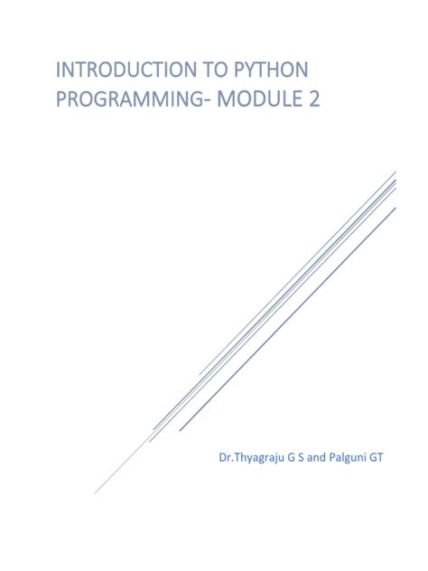 Tocxten Python Module2 2 Pdf Control Flow String Computer Science