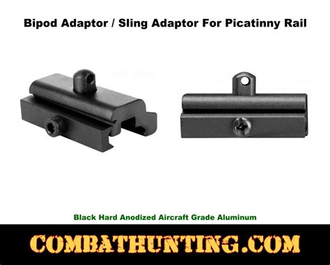 Bpadp 2 Bipod Rail Adapter Ar 15 Parts And Accessories