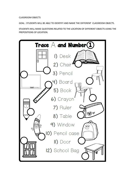 Classroom Objects Ingles 2 Classroom Objects Goal Students Will Classroom Objects Ingles 2 Classroom Objects Goal Students Will