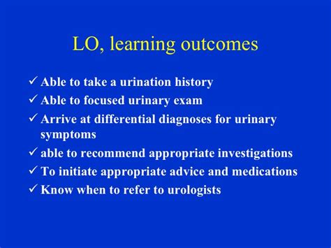 Kuching Urology古晉秘尿專科 Lower Urinary Tract Symptoms Luts And Prostate